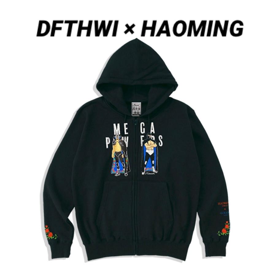 HAOMING × DFTHWI ハオミン ジップフード パーカー Haoming Zip Hoodie : 240327002 : セレクト ...