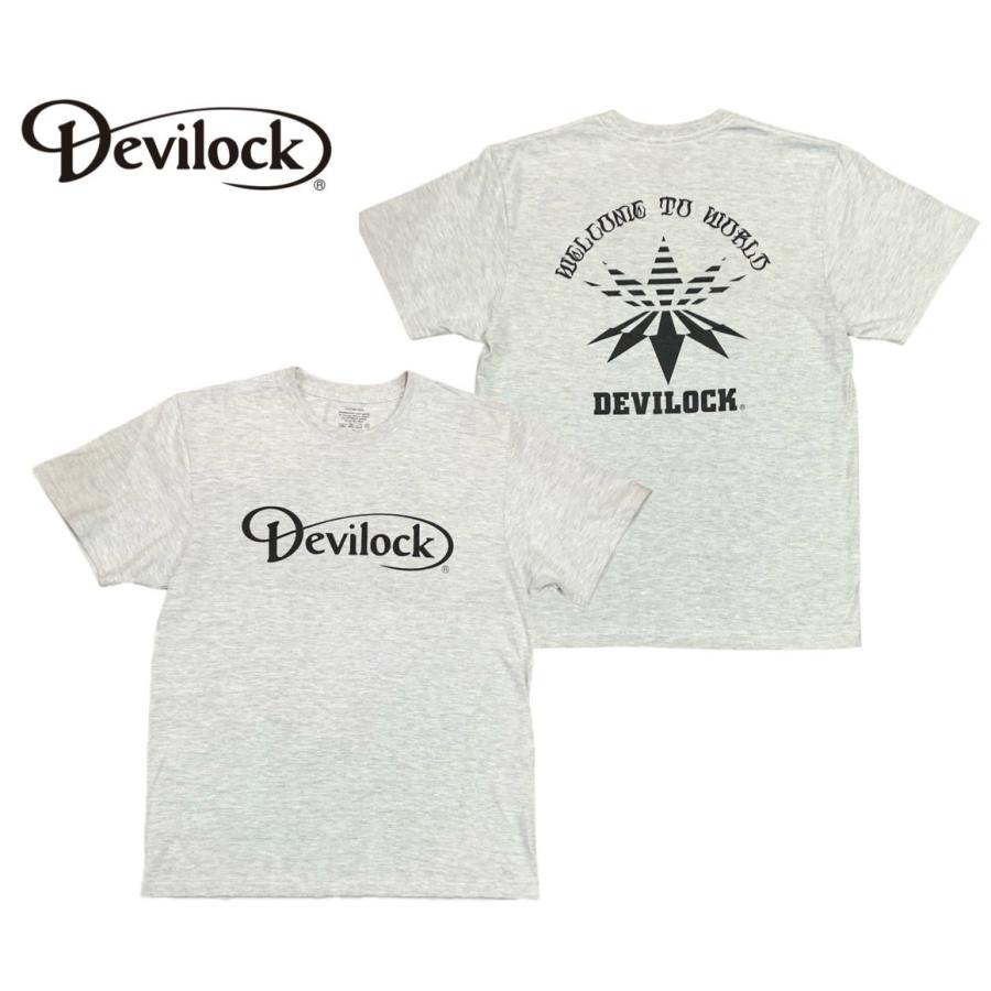 DEVILOCK デビロック Tシャツ 半袖 DAIMLER & VECTOR LOGO TEE 2カラー : セレクトショップ我流 REVERSAL 正規店 - 通販 - Yahoo!ショッピング