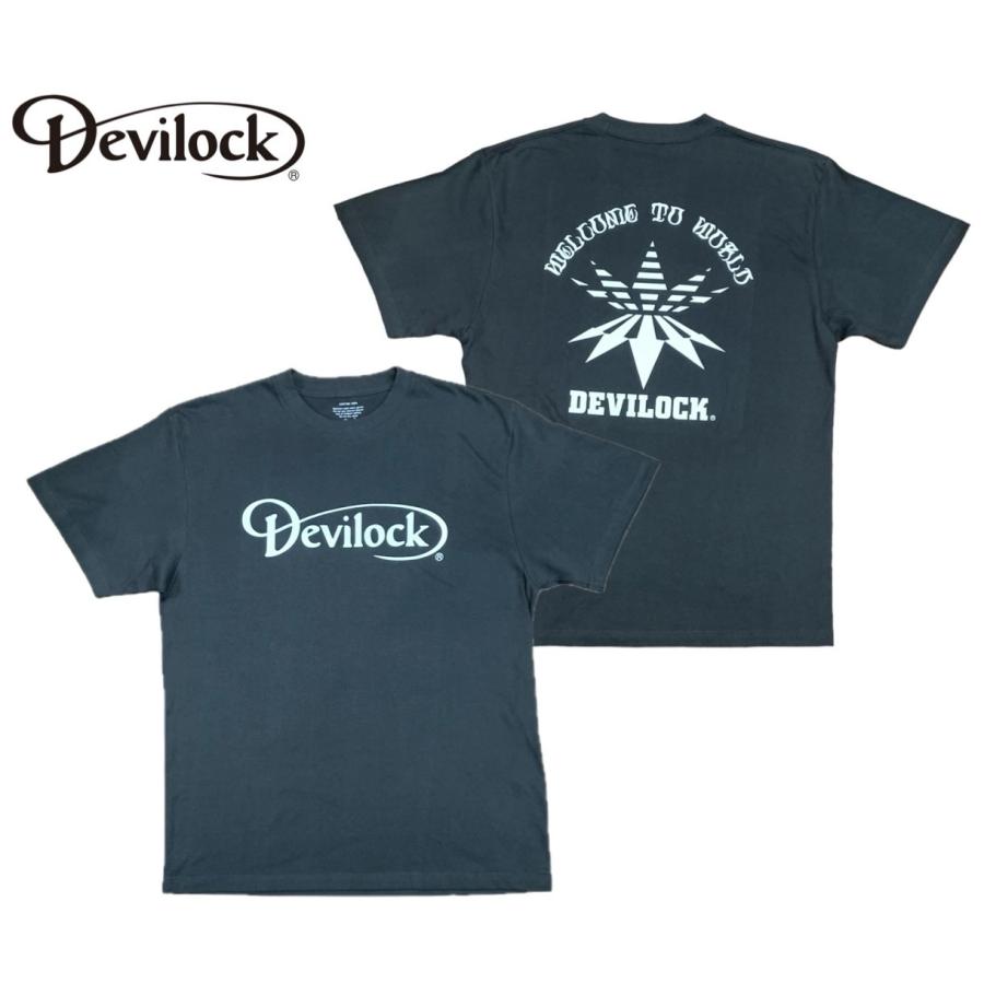 DEVILOCK デビロック Tシャツ 半袖 DAIMLER & VECTOR LOGO TEE 2カラー : セレクトショップ我流 REVERSAL 正規店 - 通販 - Yahoo!ショッピング