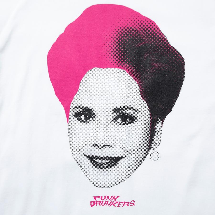 PUNK DRUNKERS 予約5月入荷 DRUNKERSxデヴィ・スカルノ Tシャツ カラフルヘアー夫人TEE（2カラー） : セレクトショップ我流 REVERSAL 正規店 - 通販 ...