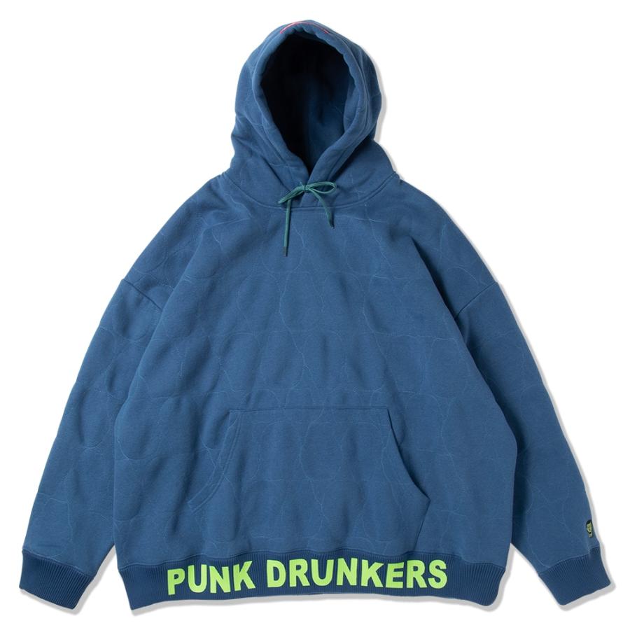 PUNK DRUNKERS パンクドランカーズ あいつキルティング パーカー（3カラー）スウェット : セレクトショップ我流 REVERSAL 正規店 - 通販 - Yahoo!ショッピング