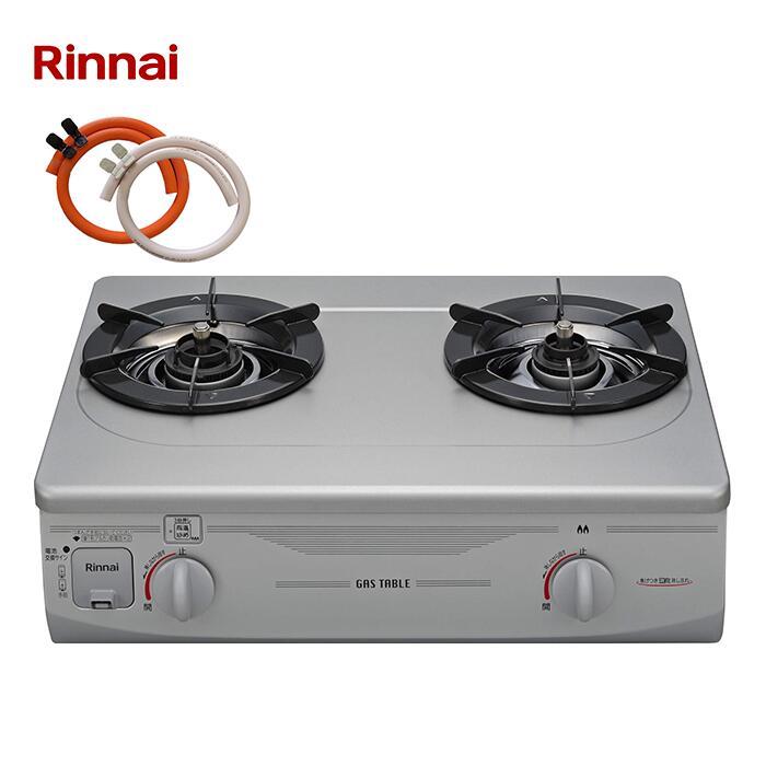 リンナイ ガスコンロ グリルなし 幅56cm 右強火 左強火 都市ガス プロパン RTS-336-2FTS(SL)A ガステーブル : ガス器具shop ヤフーショッピング店 - 通販 ...