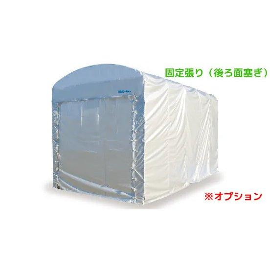 伸縮式キャスターテント たため〜るくん 水平タイプ ( 屋内用 ) 間口 3.3m x 奥行 4m 全高 3.45m 有効高 3.0m skr-ttm334-s-3 : ゲート工業ヤフー ...