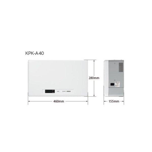 太陽光発電用パワーコンディショナ KPKシリーズ 4.0kw KPK-A40 オムロン : mdd5032 : 工事資材通販 ガテン市場 - 通販 - Yahoo!ショッピング