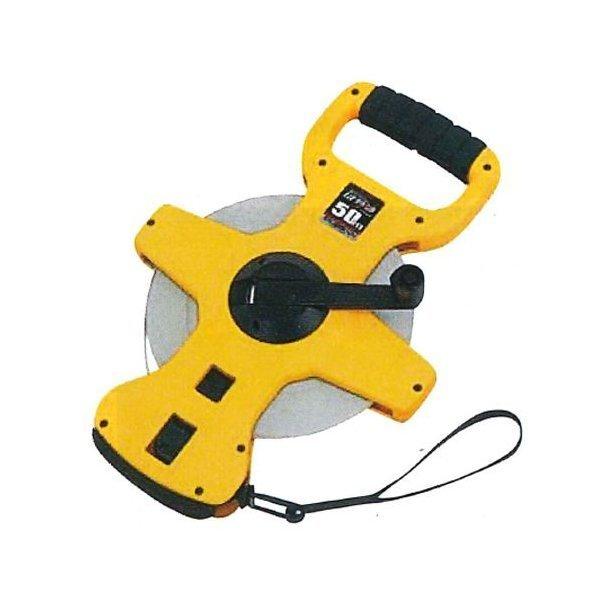 鋼製巻尺 エンジニヤスーパー はや巻 HSP3-50 3倍巻き/50m TJMデザイン : 工事資材通販 ガテン市場 - 通販 - Yahoo!ショッピング