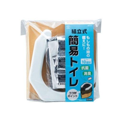 組立式簡易トイレ 10回分 ABO-3210 : 工事資材通販 ガテン市場 - 通販 - Yahoo!ショッピング