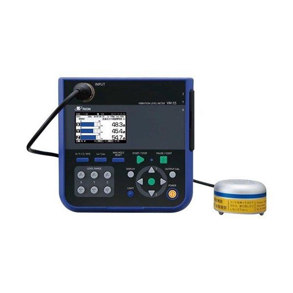 振動レベル計 検定無し VM-55EX : ths1340 : 工事資材通販 ガテン市場 - 通販 - Yahoo!ショッピング