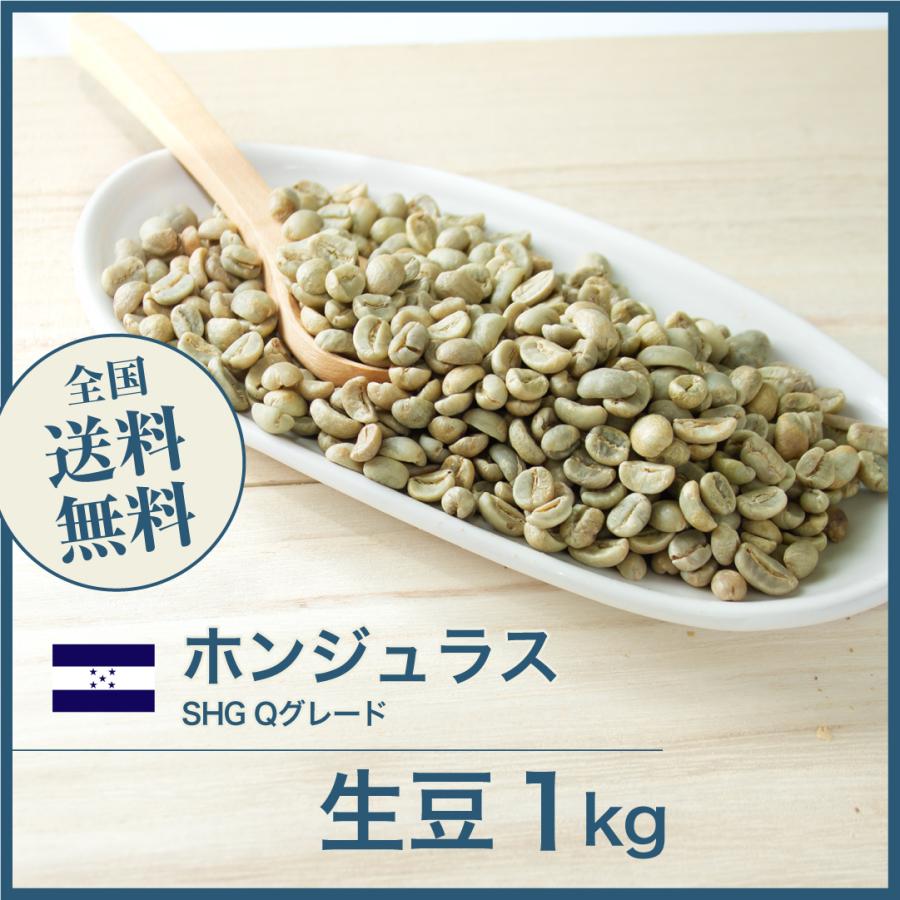 生豆 コーヒー 1kg ホンジュラス SHG Qグレード 送料無料 大山珈琲 ポイント利用 : 自家焙煎コーヒー豆と石窯パン専門店ガウディ - 通販 - Yahoo!ショッピング