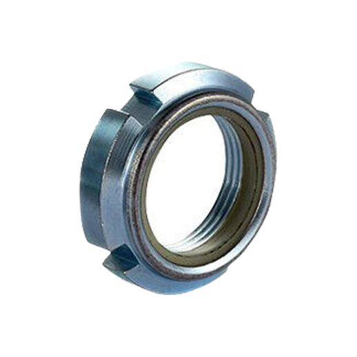 M28 x 1.5 ナイロンナット セルフロックナット 溝付き 丸ナット 緩み防止 : GAVAN - 通販 - Yahoo!ショッピング