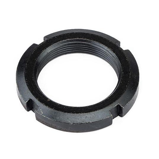 M33 x 1.5 右ねじ用 2個入 スチール 溝付き丸ナット : GAVAN - 通販 - Yahoo!ショッピング