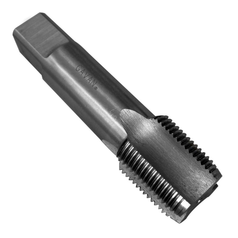 1/8" - 28 BSPT(Rc) 英国規格管 テーパー左ねじ用 タップ : GAVAN - 通販 - Yahoo!ショッピング