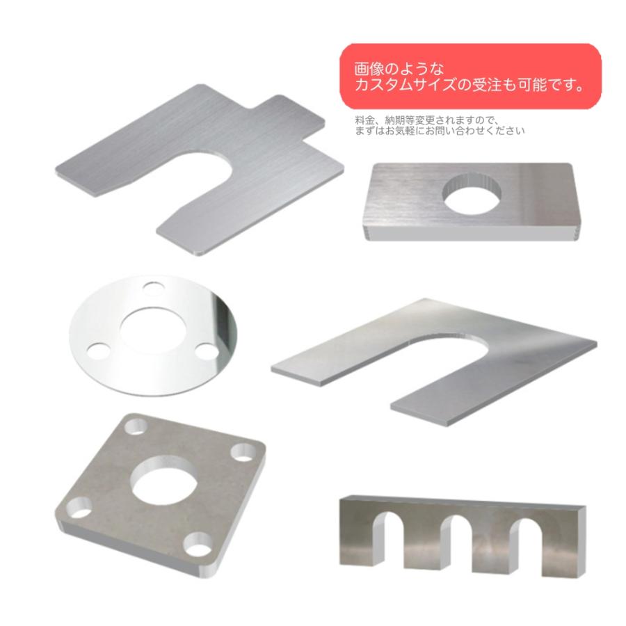 M48 x 92 x 8mm 1個入 ステンレス鋼 ワッシャー 平座金 GAVAN : ssw-48x92x8 : GAVAN - 通販 - Yahoo!ショッピング