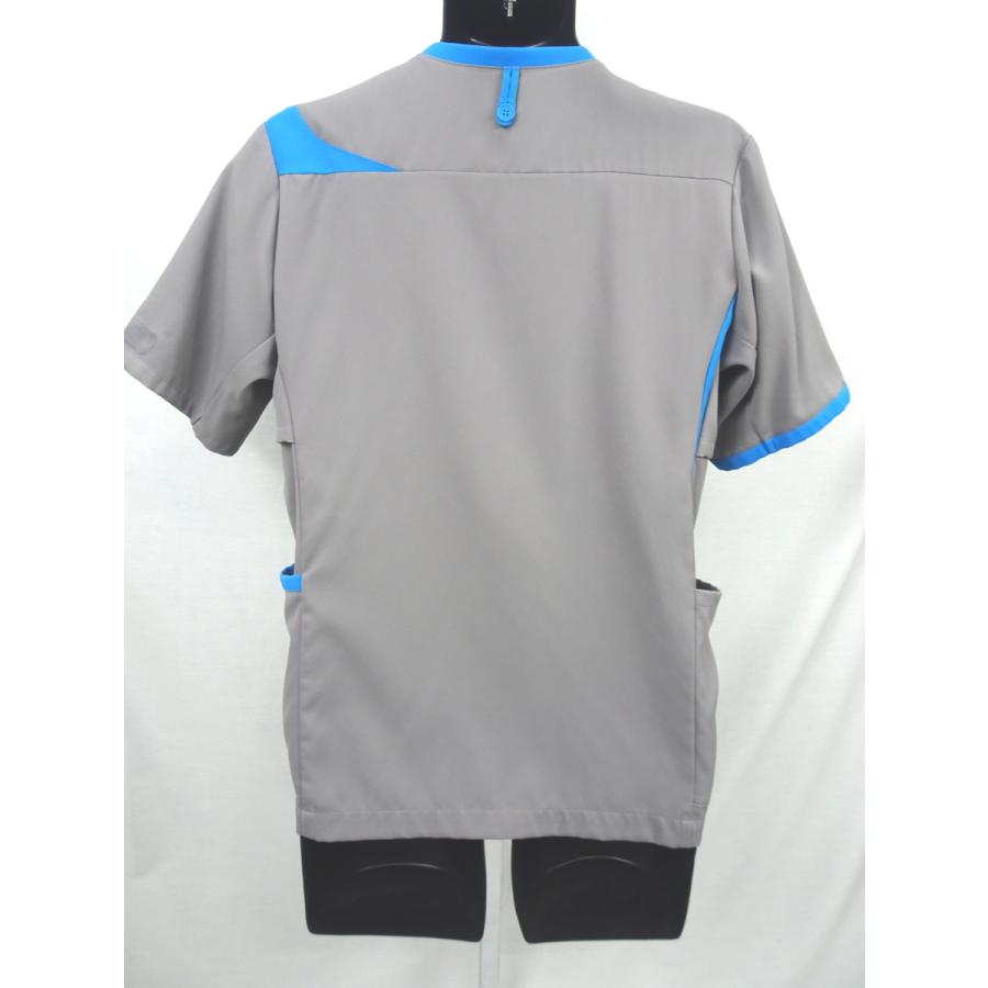 白衣 男性スクラブ CHM854-4043 住商モンブラン(MONTBLANC) : ユニフォーム GAW ヤフー店 - 通販 - Yahoo!ショッピング