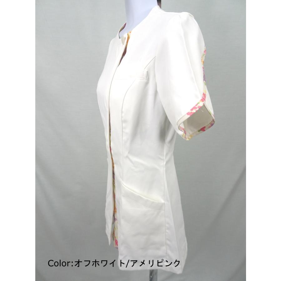 未使用品 白衣 ナースジャケット LW802-12 ローラアシュレイ（LAURA ASHLEY） : ユニフォーム GAW ヤフー店 - 通販 - Yahoo!ショッピング