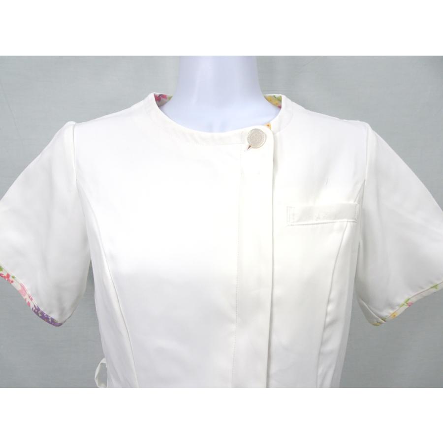 未使用品 白衣 ナースジャケット LW802-12 ローラアシュレイ（LAURA ASHLEY） : ユニフォーム GAW ヤフー店 - 通販 - Yahoo!ショッピング