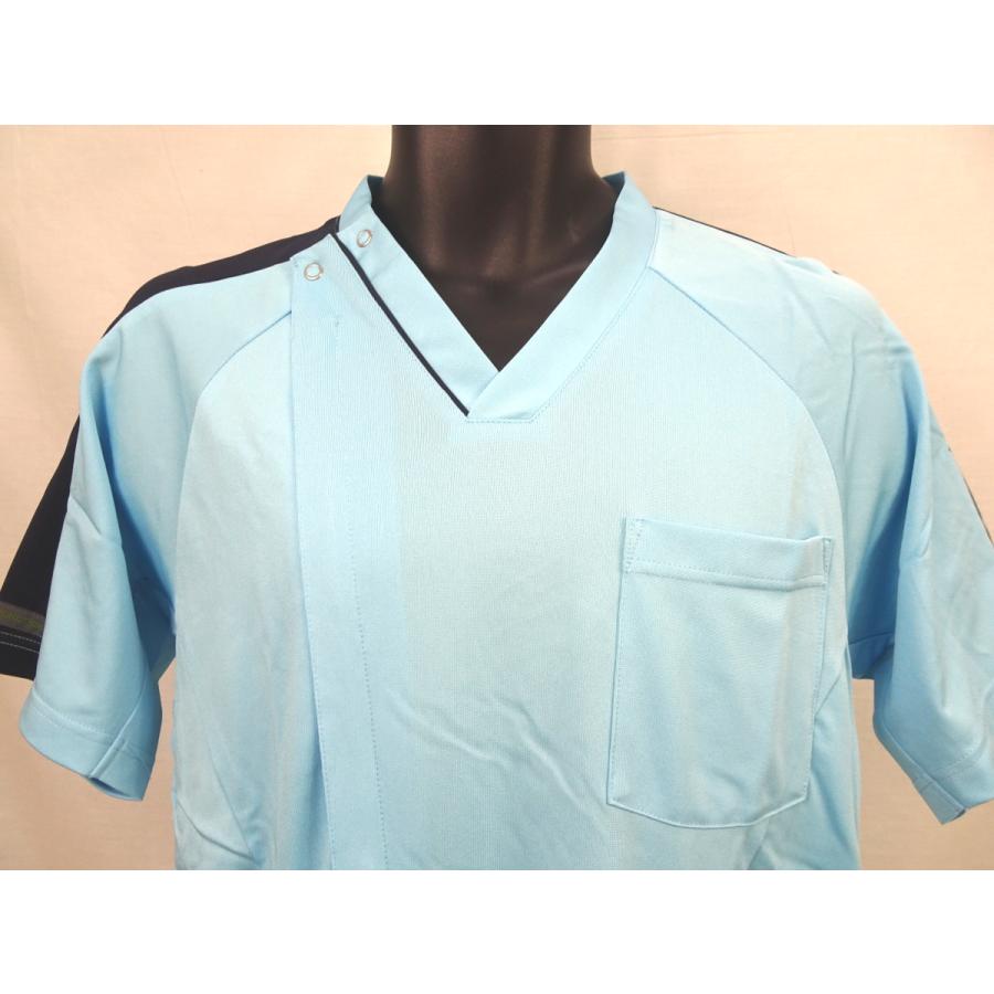 白衣 男子スクラブ RF-5197 ナガイレーベン（NAGAILEBEN） : ユニフォーム GAW ヤフー店 - 通販 - Yahoo!ショッピング