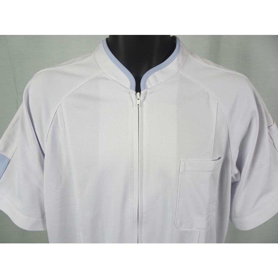 未使用品 白衣 サイズ：M 男性ジャケット 72-844 住商モンブラン（MONTBLANC) : ユニフォーム GAW ヤフー店 - 通販 - Yahoo!ショッピング