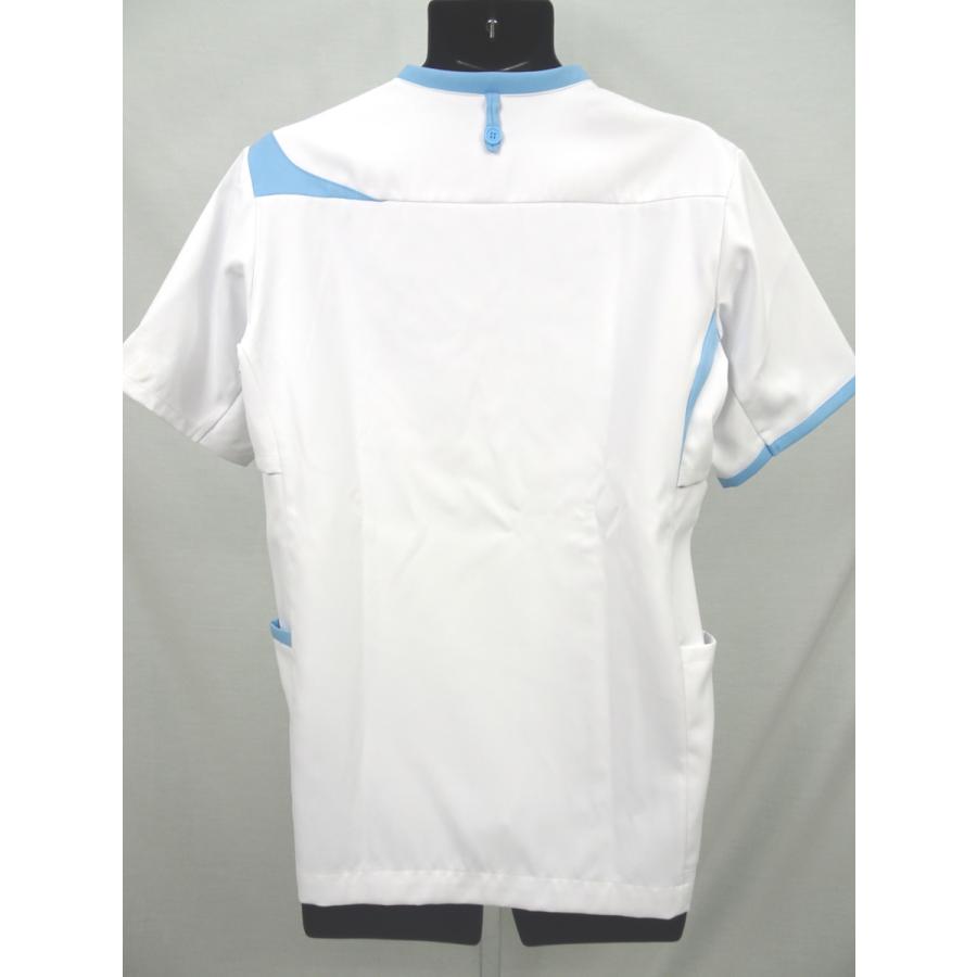 白衣 男性スクラブ サイズ:L CHM854-0104 住商モンブラン(MONTBLANC) : ユニフォーム GAW ヤフー店 - 通販 - Yahoo!ショッピング