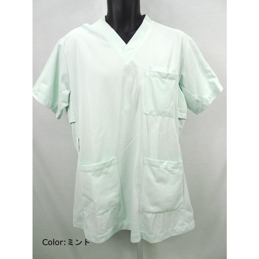 白衣 男女スクラブ 72-617 住商モンブラン（MONTBLANC） : ユニフォーム GAW ヤフー店 - 通販 - Yahoo!ショッピング