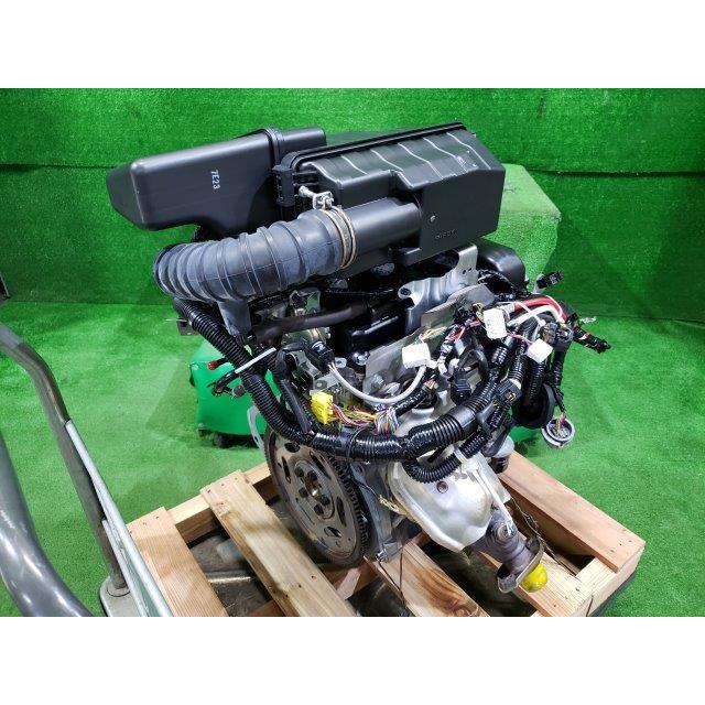 デイズ DBA-B21W エンジンAssy 本体 X 4WD 3B20 CWN(C12) 30,810km : GOGO Rパーツショップ 上越ヤフー店 - 通販 - Yahoo!ショッピング