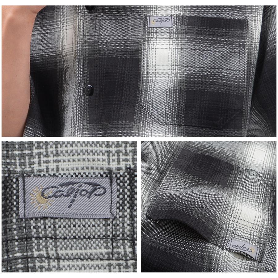 Cal Top キャルトップ シャツ 半袖 オンブレチェック CALTOP チェック メンズ 半袖シャツ カジュアルシャツ #2000【メール便配送】 : BELL - 通販 - Yahoo ...
