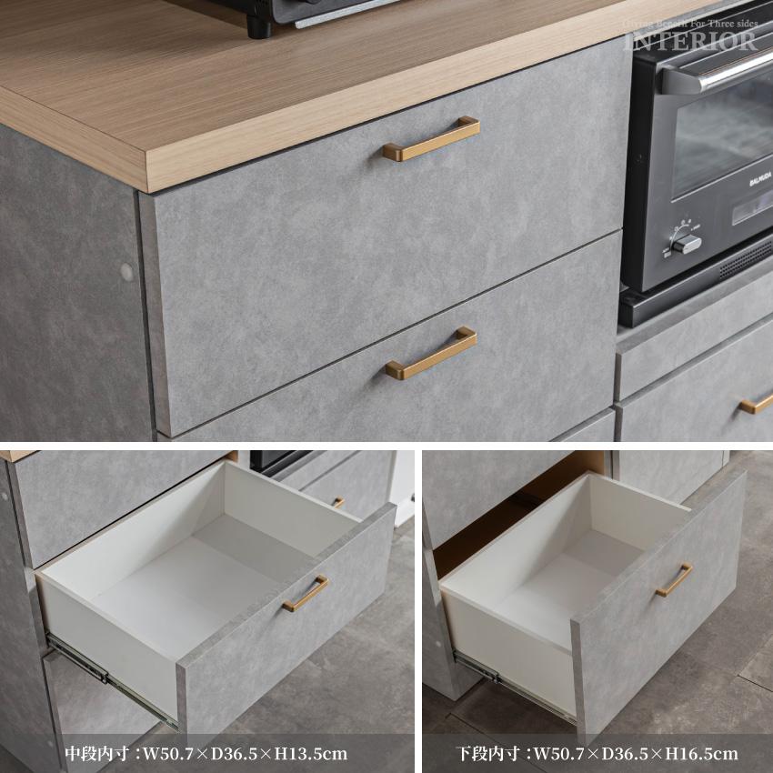 キッチンカウンター 食器棚 おしゃれ 210cm 収納 左右入れ替え可能 おすすめ モダン カウンター GB-INTE-1175 : GBFT Interior - 通販 - Yahoo!ショッピング