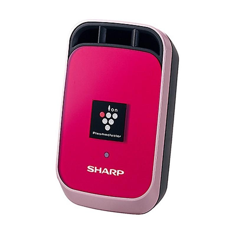 SHARP シャープ プラズマクラスター25000搭載イオン発生機 車載対応 ピンク IG-KC1-P : GBFT Online - 通販 - Yahoo!ショッピング