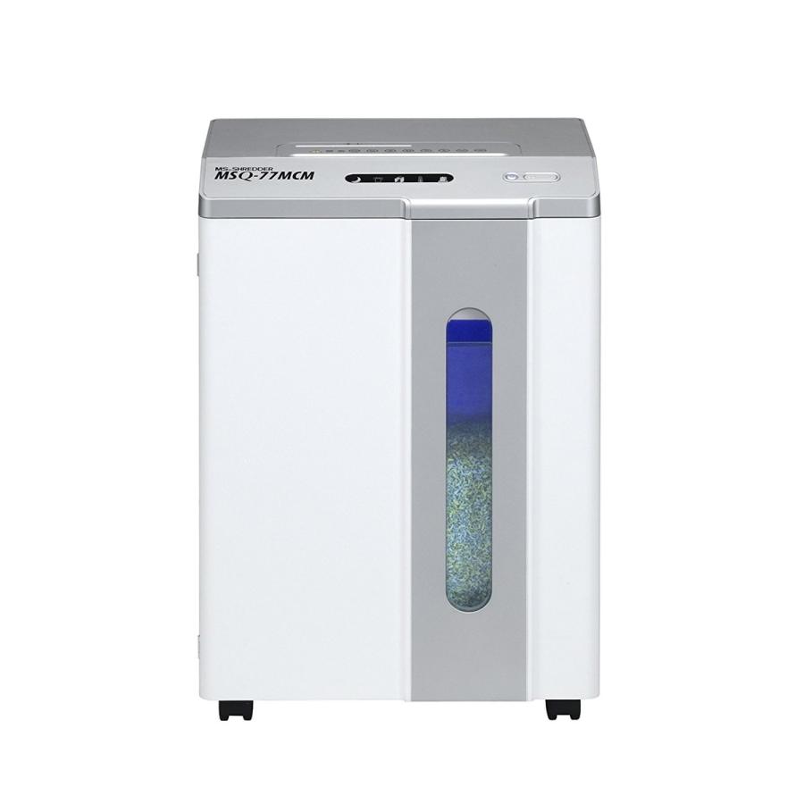 明光商会 MSシュレッダー MSQシリーズ MSQ-77MCM : GBFT Online - 通販 - Yahoo!ショッピング