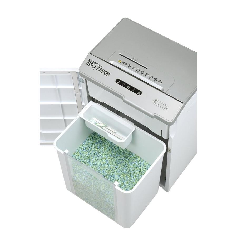 明光商会 MSシュレッダー MSQシリーズ MSQ-77MCM : GBFT Online - 通販 - Yahoo!ショッピング