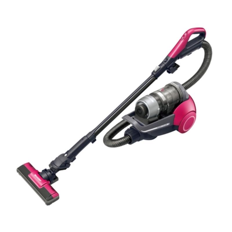 SHARP シャープ 掃除機 2段階遠心分離サイクロン掃除機 ピンク EC-VS510-P : GBFT Online - 通販 - Yahoo!ショッピング