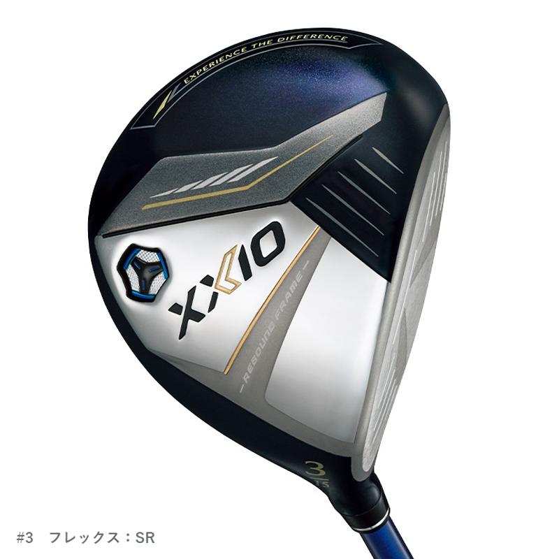 XXIO 13 ゼクシオ フェアウェイウッド ＃3 MP-1300 フレックス：SR ネイビー カーボンシャフト 10348077 ...