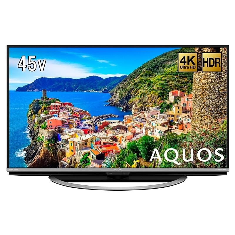 シャープ AQUOS 45V型 4K対応液晶テレビ HDR対応 低反射 N-Blackパネル搭載 LC-45US45 : GBFT Online - 通販 - Yahoo!ショッピング