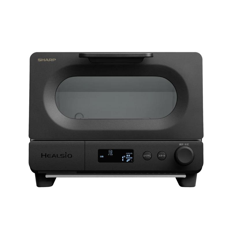 シャープ SHARP ヘルシオ トースター ブラック AX-WT1-B ウォーターオーブントースター : ax-wt1b-3333 : GBFT Online - 通販 - Yahoo!ショッピング