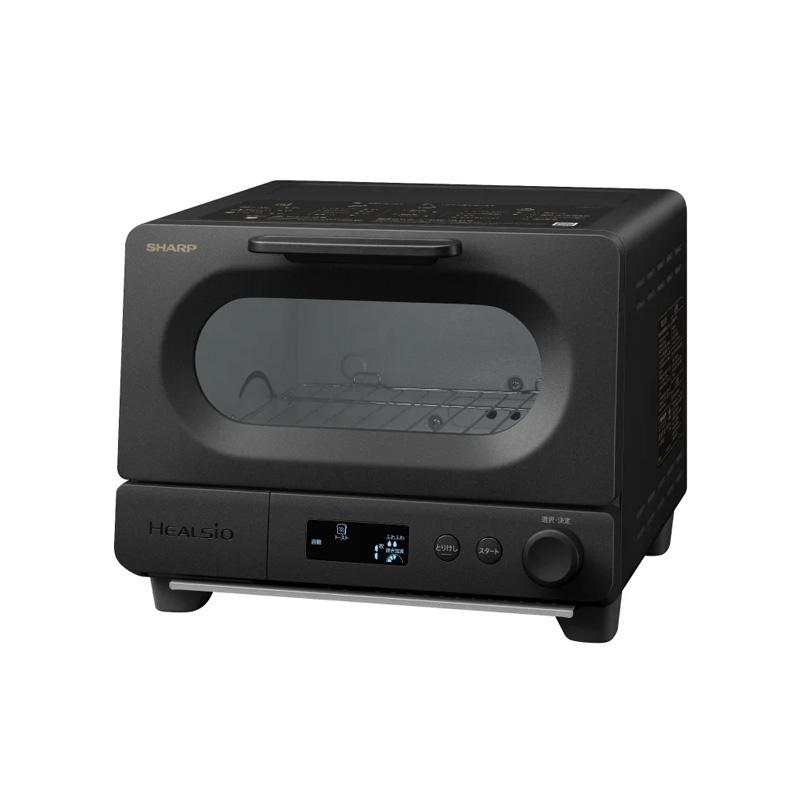 シャープ SHARP ヘルシオ トースター ブラック AX-WT1-B ウォーターオーブントースター : ax-wt1b-3333 : GBFT Online - 通販 - Yahoo!ショッピング