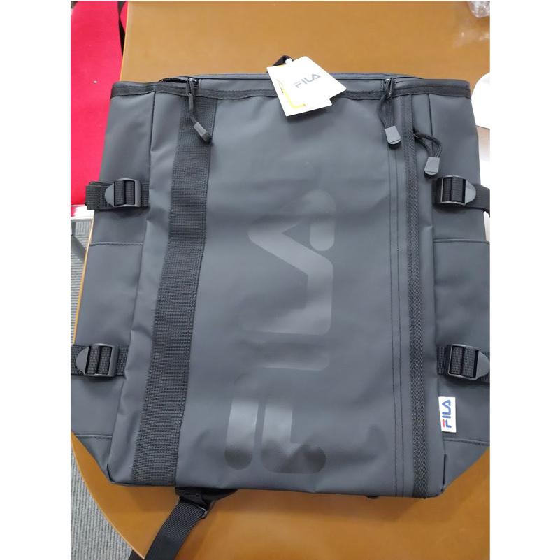 FILA フィラ ターポリンスクエアリュック ブラック CT-0971-BK2 : ct-0971-0002 : GBFT Online - 通販 - Yahoo!ショッピング