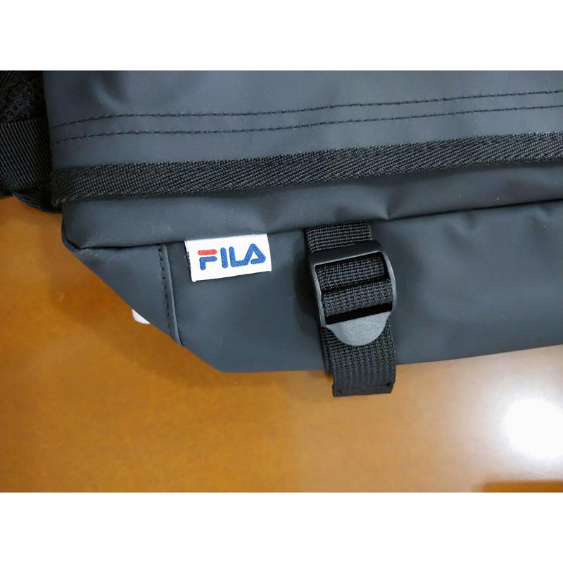 FILA フィラ ターポリンスクエアリュック ブラック CT-0971-BK2 : ct-0971-0002 : GBFT Online - 通販 - Yahoo!ショッピング