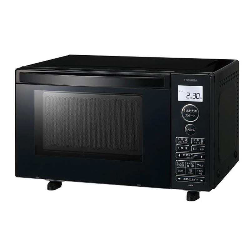 東芝 TOSHIBA オーブンレンジ ブラック ER-40A (K) 18L : er-40ak-0000 : GBFT Online - 通販 - Yahoo!ショッピング