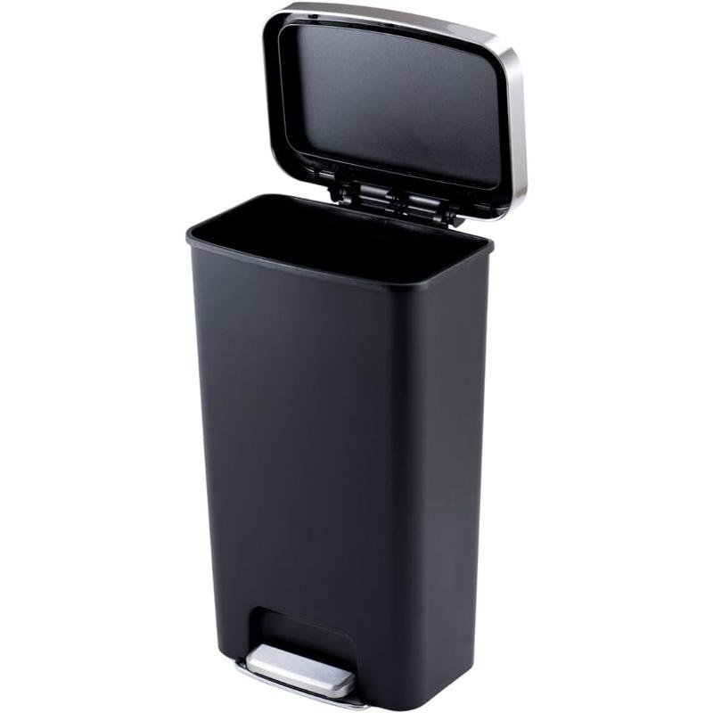 EKO（イーケーオー） ハナ ステップビン ゴミ箱 ブラック EK6266-45L-BK : GBFT Online - 通販 - Yahoo!ショッピング