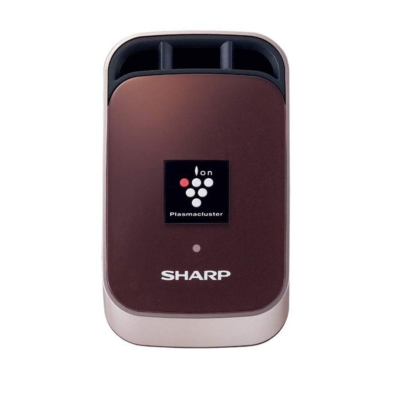 SHARP シャープ プラズマクラスター イオン発生機 車載用 カーエアコンタイプ ブラウン IG-KC1-T : GBFT Online - 通販 - Yahoo!ショッピング