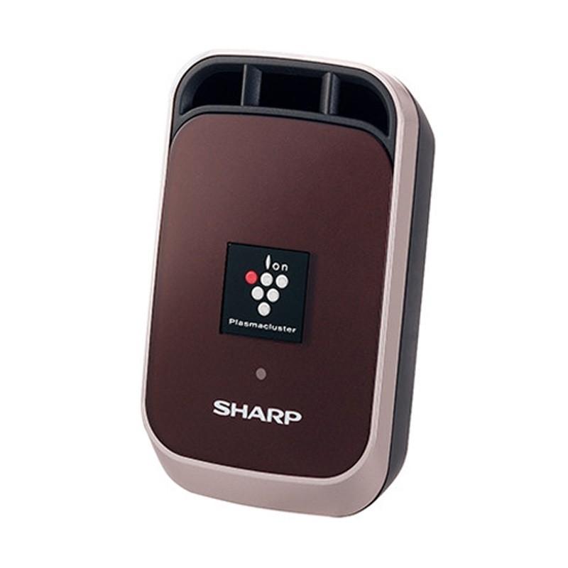 SHARP シャープ プラズマクラスター イオン発生機 車載用 カーエアコンタイプ ブラウン IG-KC1-T : GBFT Online - 通販 - Yahoo!ショッピング