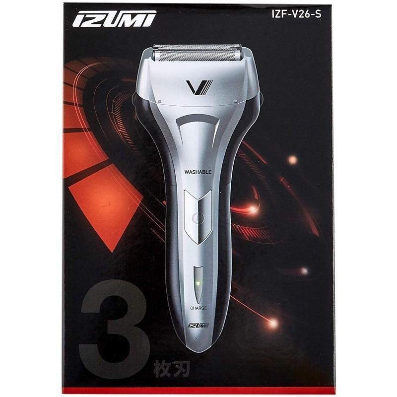 イズミ IZUMI VIDAN 往復式シェーバー ソリッドシリーズ 3枚刃 シルバー IZF-V26-S : GBFT Online - 通販 - Yahoo!ショッピング