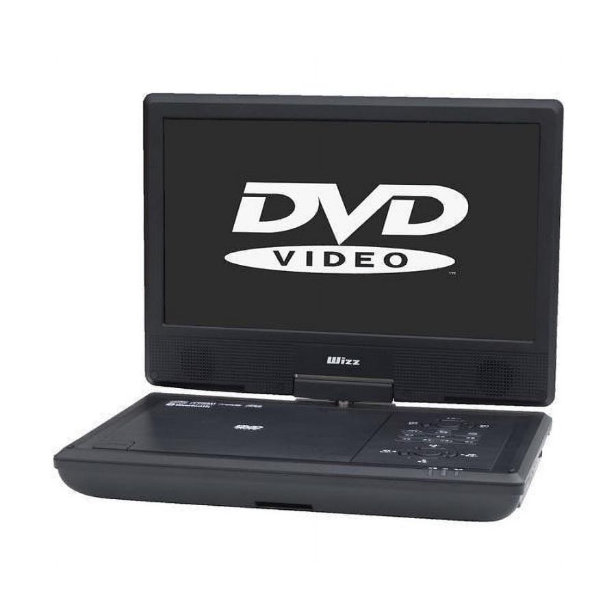 Wizzard ダイニチ電子 WPDS1001 ポータブルDVDプレーヤー Wizz 10.1インチ ホワイト : GBFT Online - 通販 - Yahoo!ショッピング