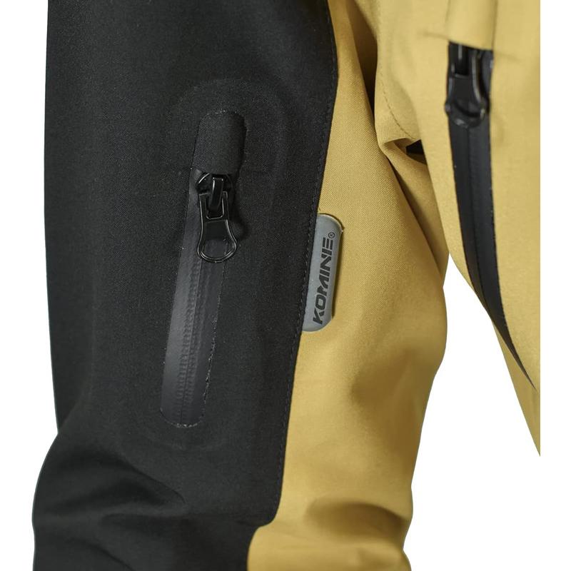 コミネ KOMINE JK-555 WP プロテクト3Lパーカ Beige Black/Neon Black/Gradation Red Black Camouflage Navy Olive ...