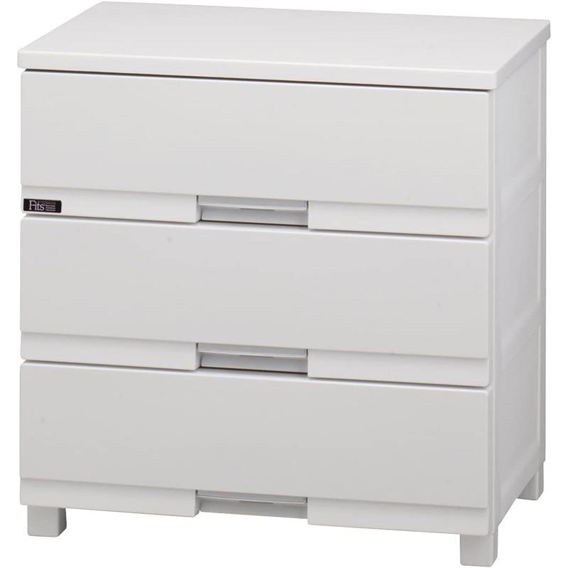 天馬 Tenma フィッツプラス プレミアム チェスト 3段 セラミックホワイト 幅65cm FP6503 :JG-T4S5-7EKQ:GBFT Online - 通販 - Yahoo!ショッピング