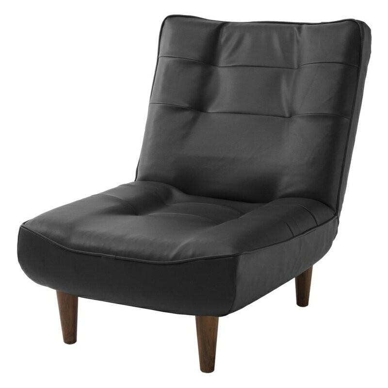 セルタン Cellutane ハイバックソファ LULU-1P PVCブラック A327P-597BK : GBFT Online - 通販 - Yahoo!ショッピング