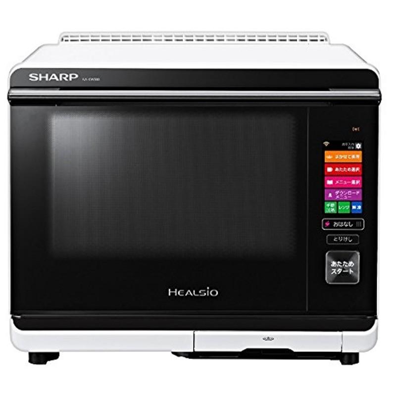 シャープ SHARP ヘルシオ COCORO KITCHEN 搭載 30L 2段調理タイプ ホワイト系 AX-XW500-W : nn-kogq-ryke : GBFT Online - 通販 ...