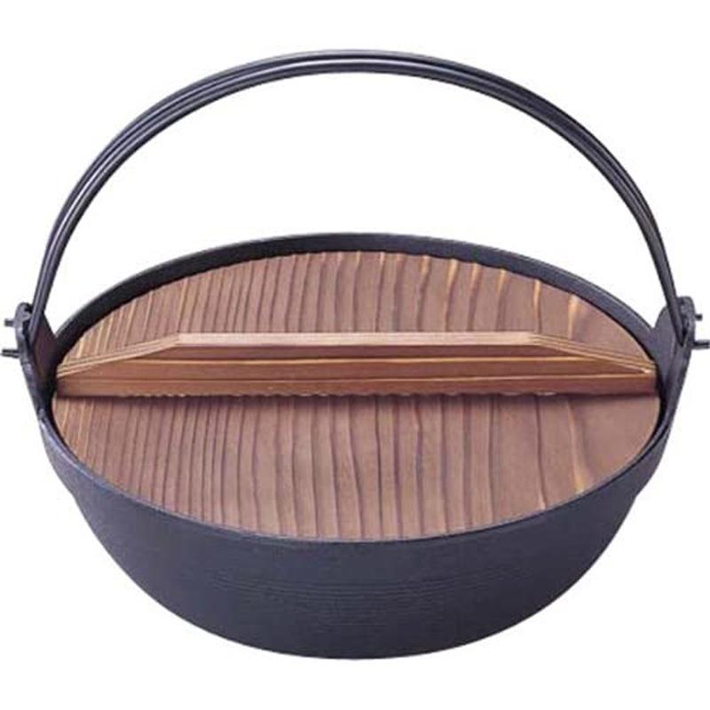 岩鋳 Iwachu 南部鉄器 古里鍋深型 36cm 焼付 直火用 黒塗り 21013 : GBFT Online - 通販 - Yahoo!ショッピング