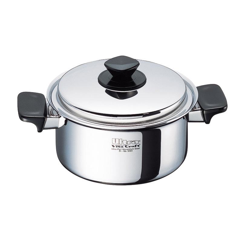 Vita Craft ビタクラフト 両手 鍋 ウルトラ 3.0L 19cm 9303 : GBFT Online - 通販 - Yahoo!ショッピング