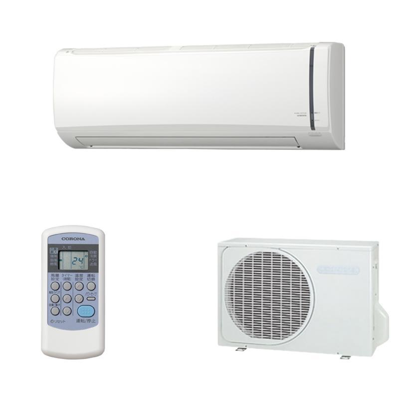 CORONA（住宅設備） コロナ CORONA エアコン ReLaLa ホワイト 主に14畳用 RC-V4025R(W) : GBFT Online - 通販 - Yahoo!ショッピング