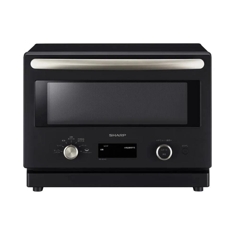 PLAINLY SHARP オーブンレンジ RE-SD18C ブラック 18L シャープ : GBFT Online - 通販 - Yahoo!ショッピング